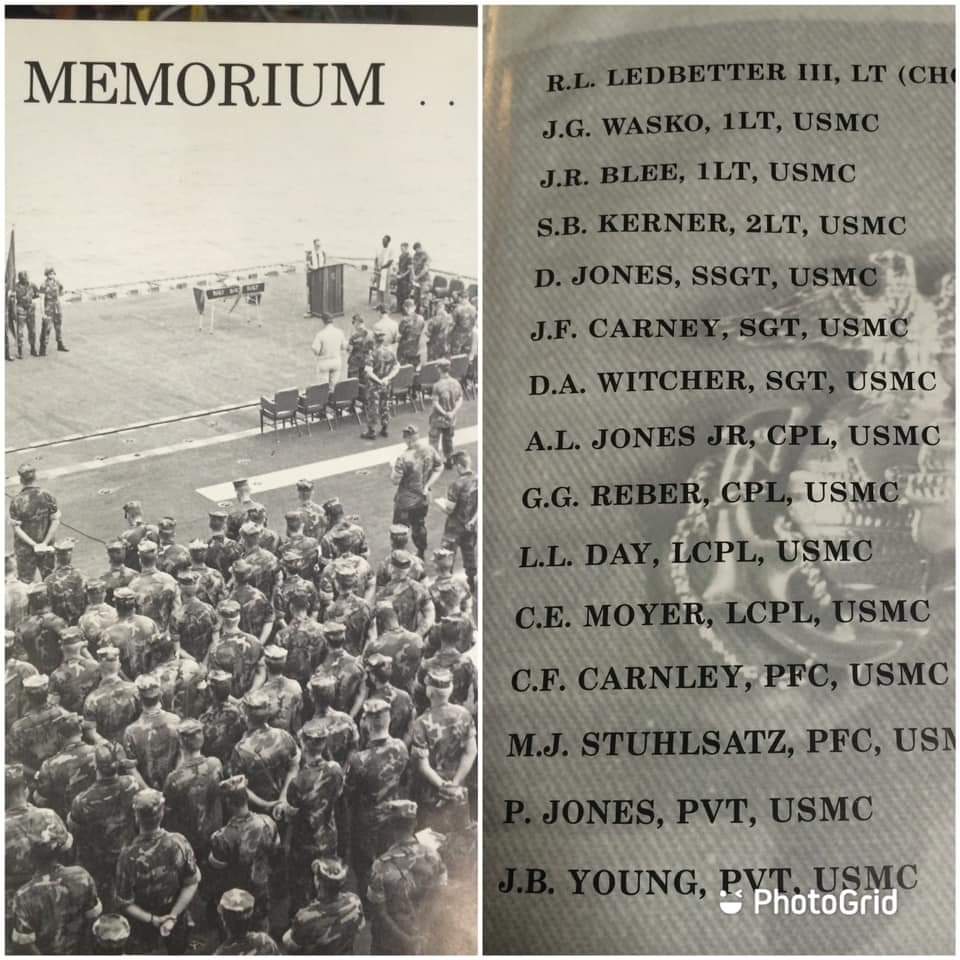 In Memoriam: Lt. Robert L. Ledbetter, USN | Political Baseballs